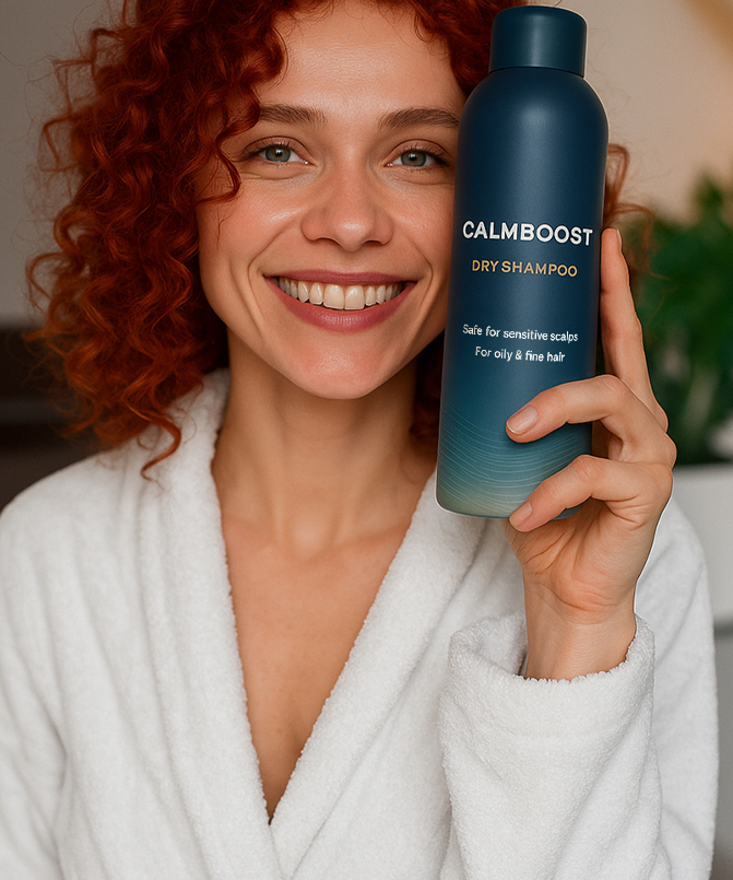 Calmboost Dry Shampoo – Skin Research Institute