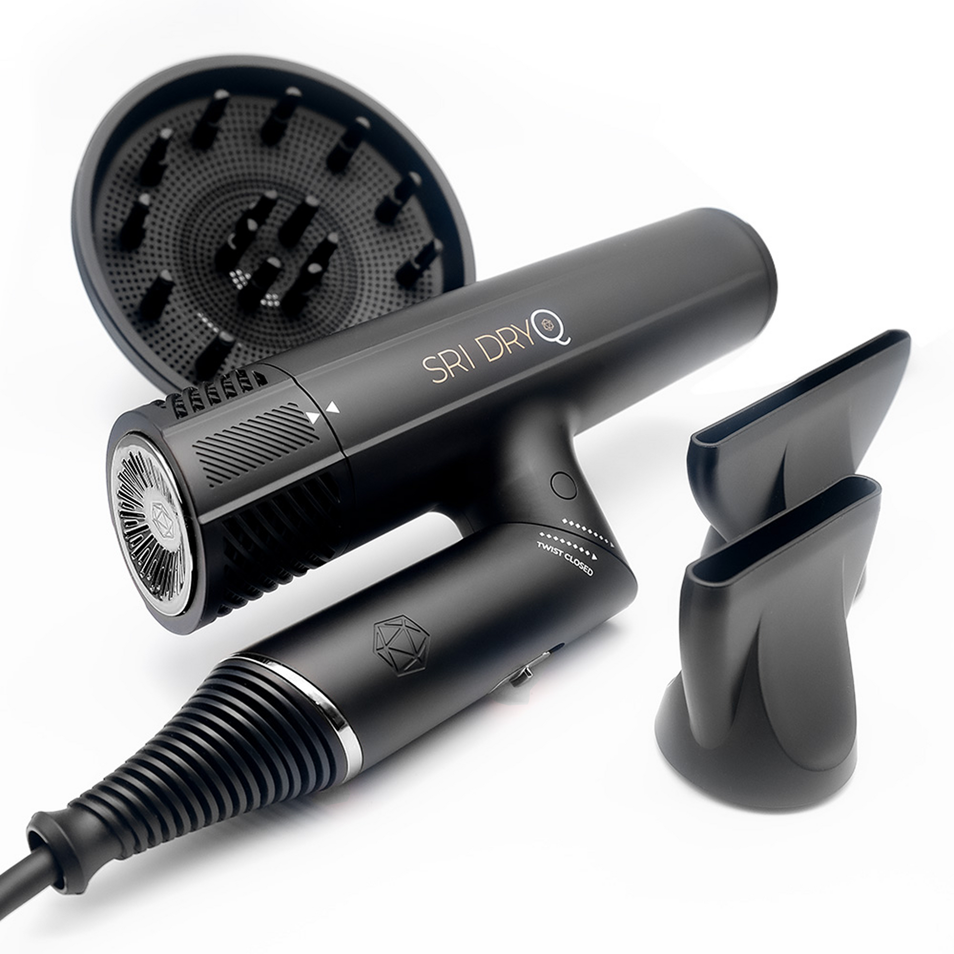 Sri DryQ Hair Dryer – Skin Research Institute