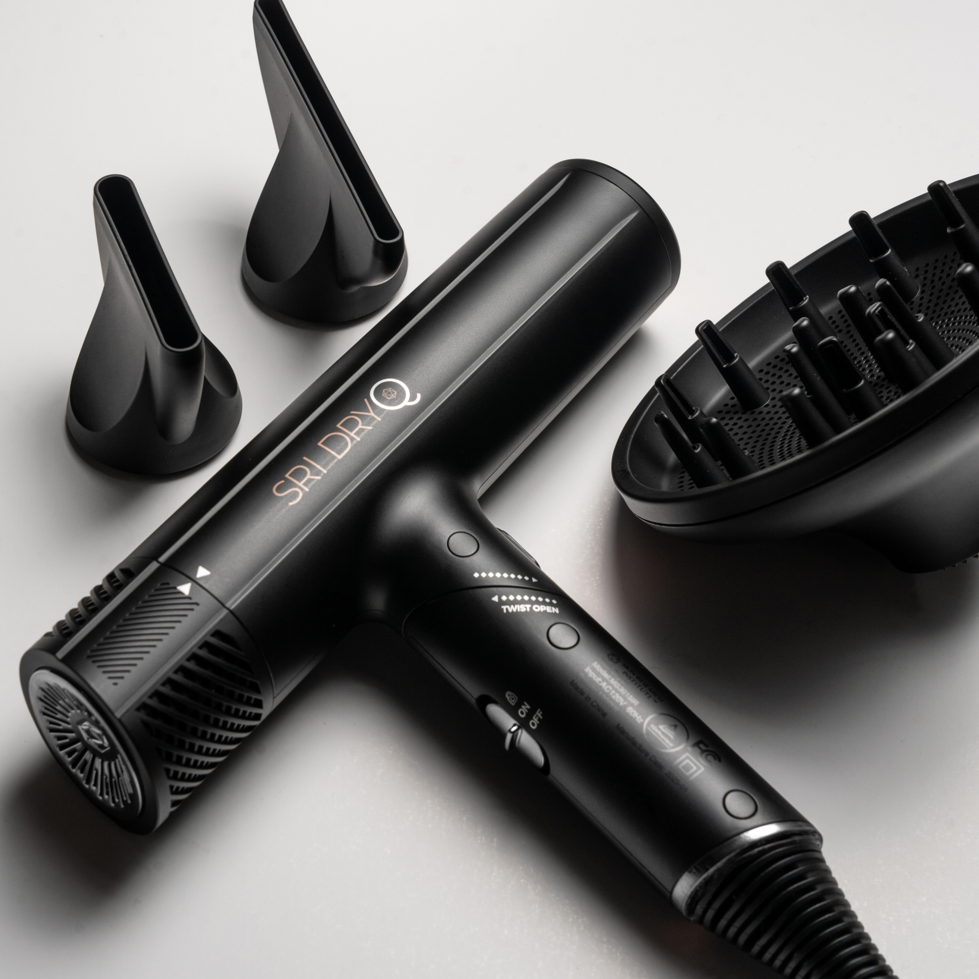 Sri DryQ Hair Dryer – Skin Research Institute