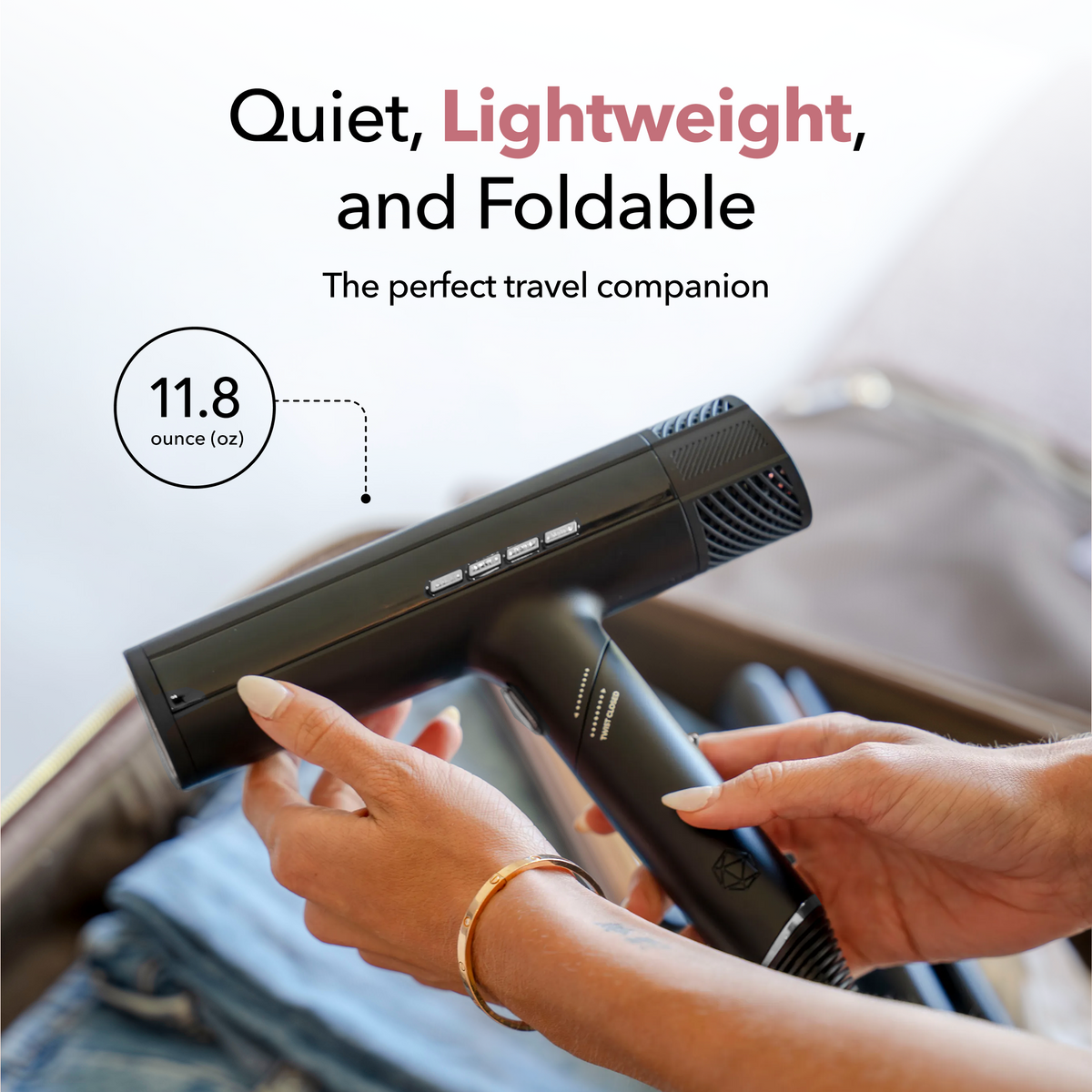 Sri DryQ Hair Dryer – Skin Research Institute