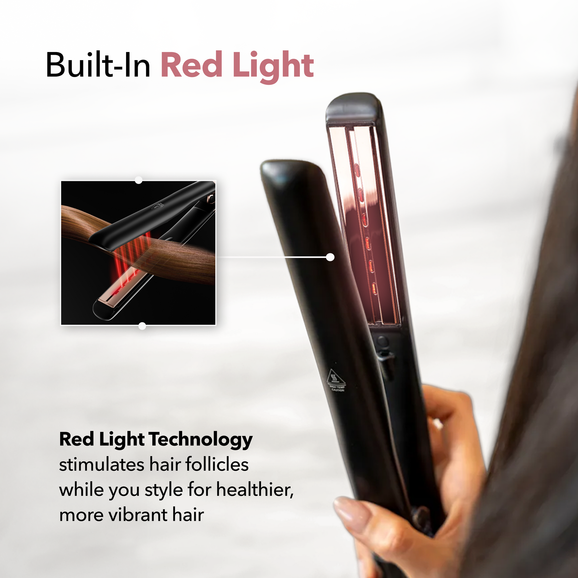 SRI StyleQ - Ionic Graphene Flat Iron – Skin Research Institute