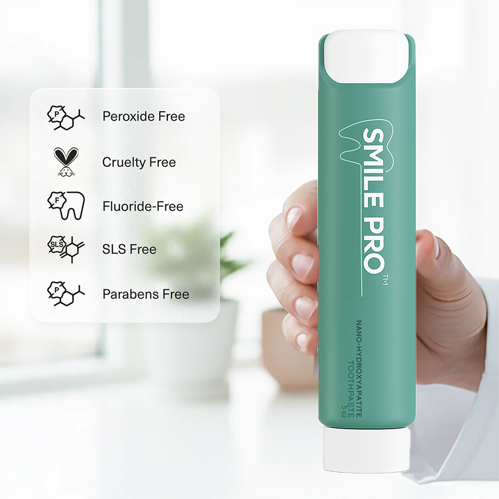 Smile Pro Nano‑Hydroxyapatite Toothpaste – Skin Research Institute